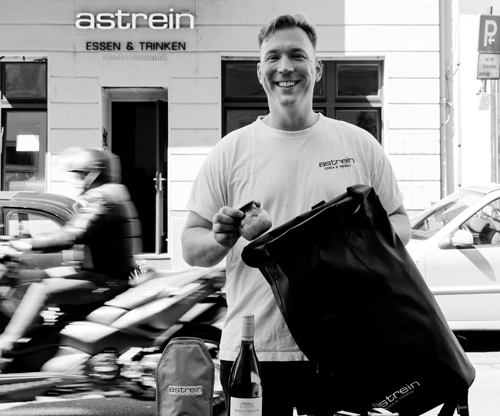 Pressematerial – astrein – Eric Werner